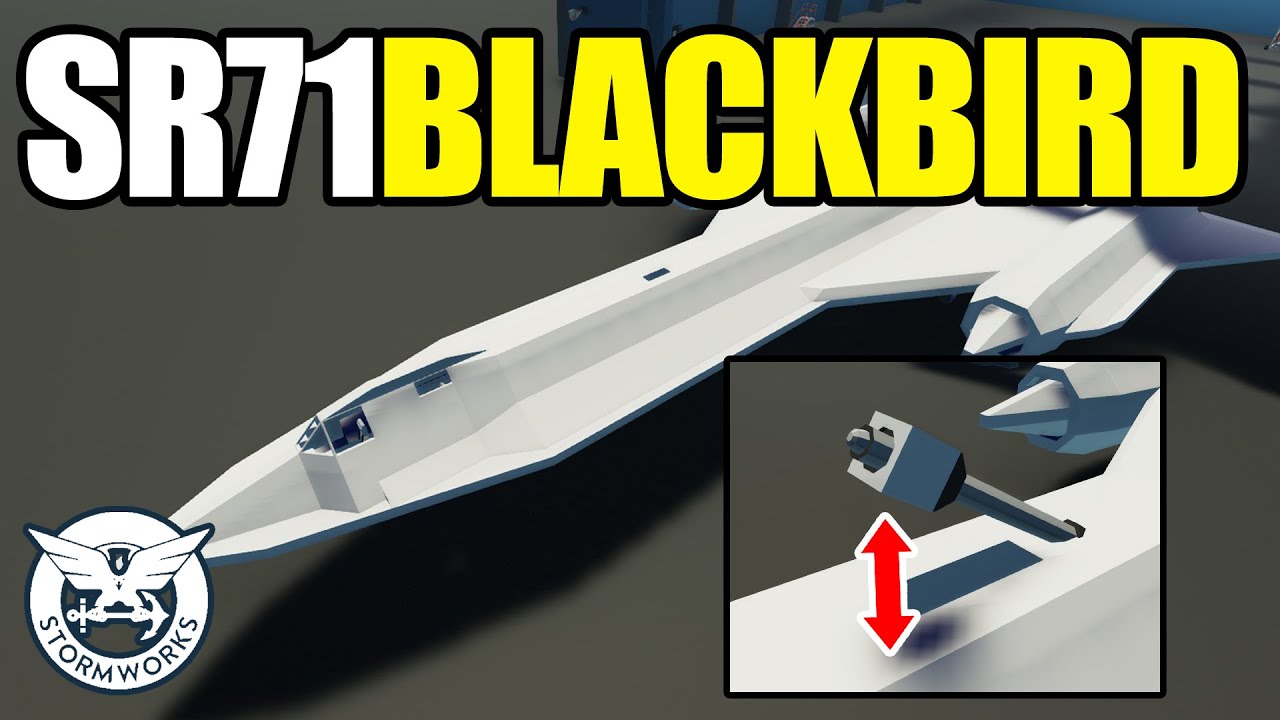 Refueling System & Finishing the Body Build! Let's Build a SR-71 ...