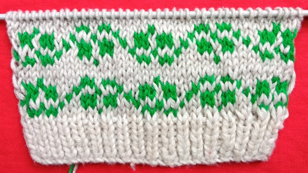 New sweater graph design of 2023 | Latest knitting graph design | - YouTube