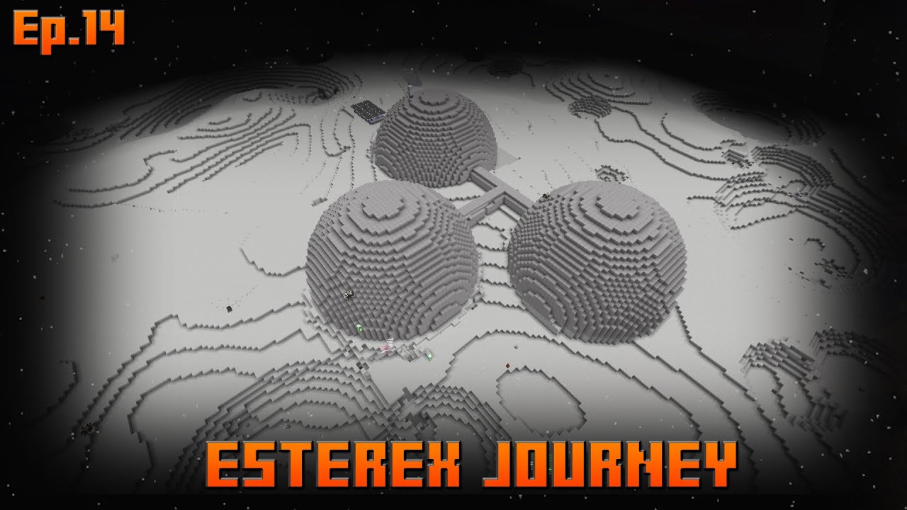 TIMELAPSE BASE LUNAIRE - ESTEREX JOURNEY - S1 - Ep.14 - MINECRAFT FR ...