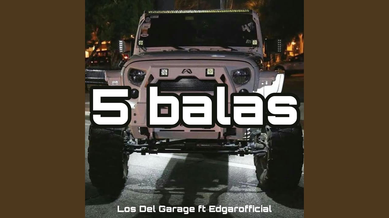 5 Balas (feat. Edgarofficial) - YouTube