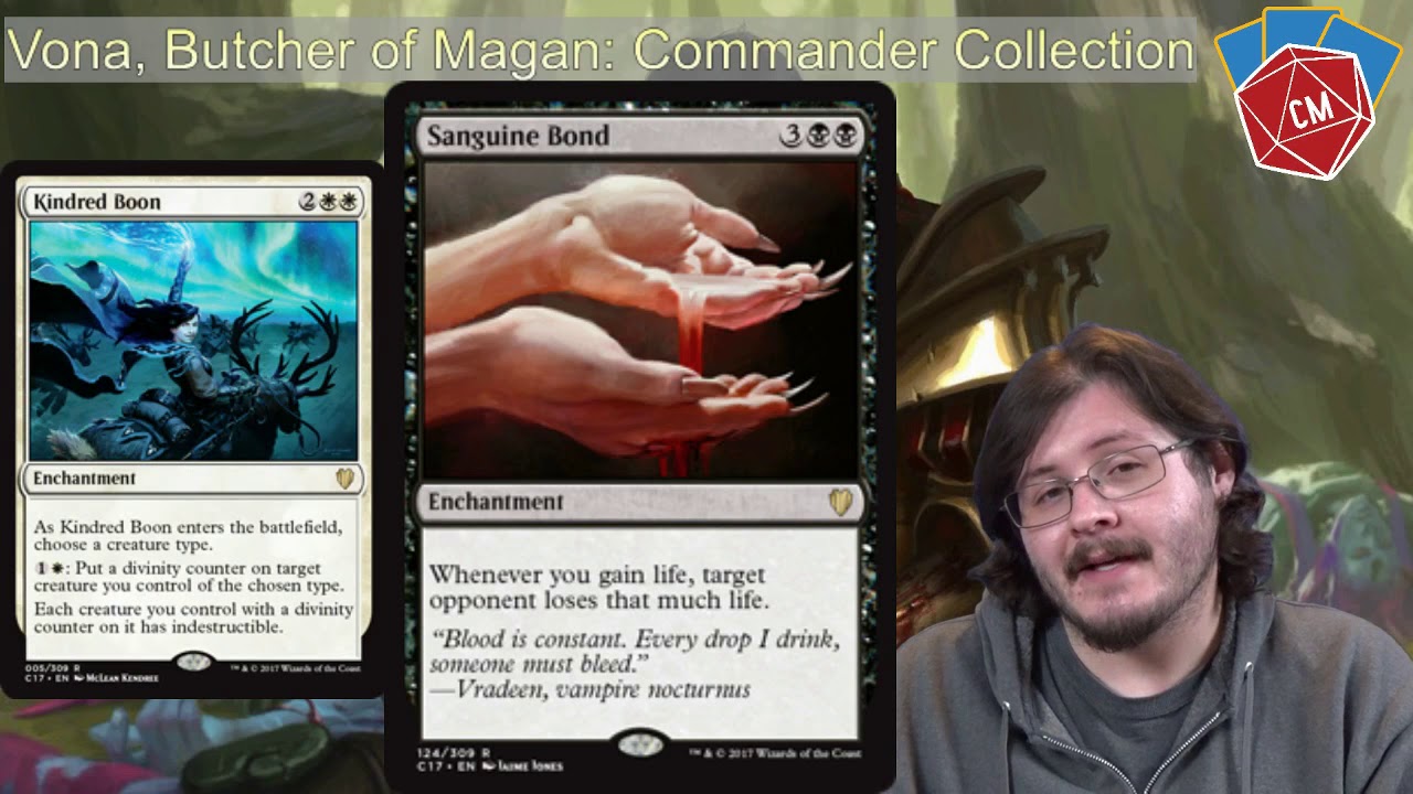 Vona, Butcher of Magan: Commander Collection Deck Tech - YouTube