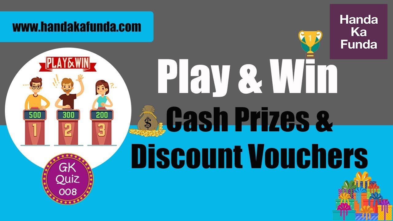 General Knowledge / Current Affairs Weekly Online Quiz Contest with ...