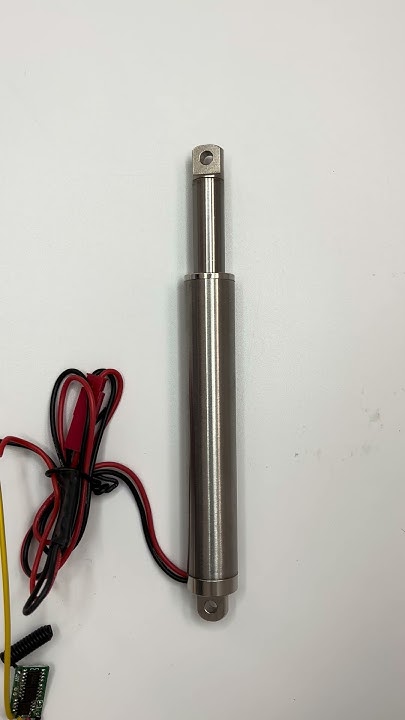 Micro Linear Motor High Force 80N for Automatic Application - YouTube