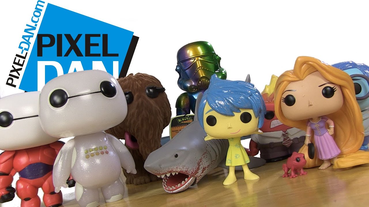 Funko Pop SDCC 2015 Exclusives Mega Unboxing and Review - Inside Out ...