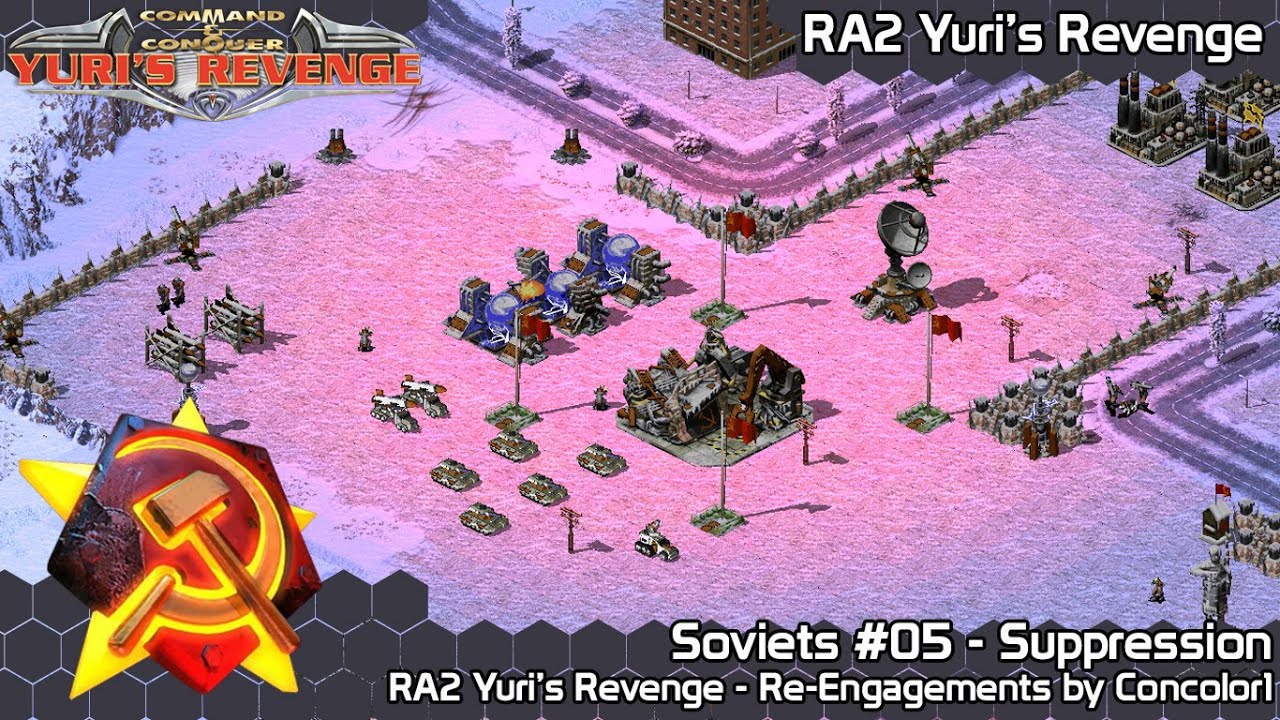 Red Alert 2 YR: Re-Engagements mission pack - Soviet 05 Suppression on ...
