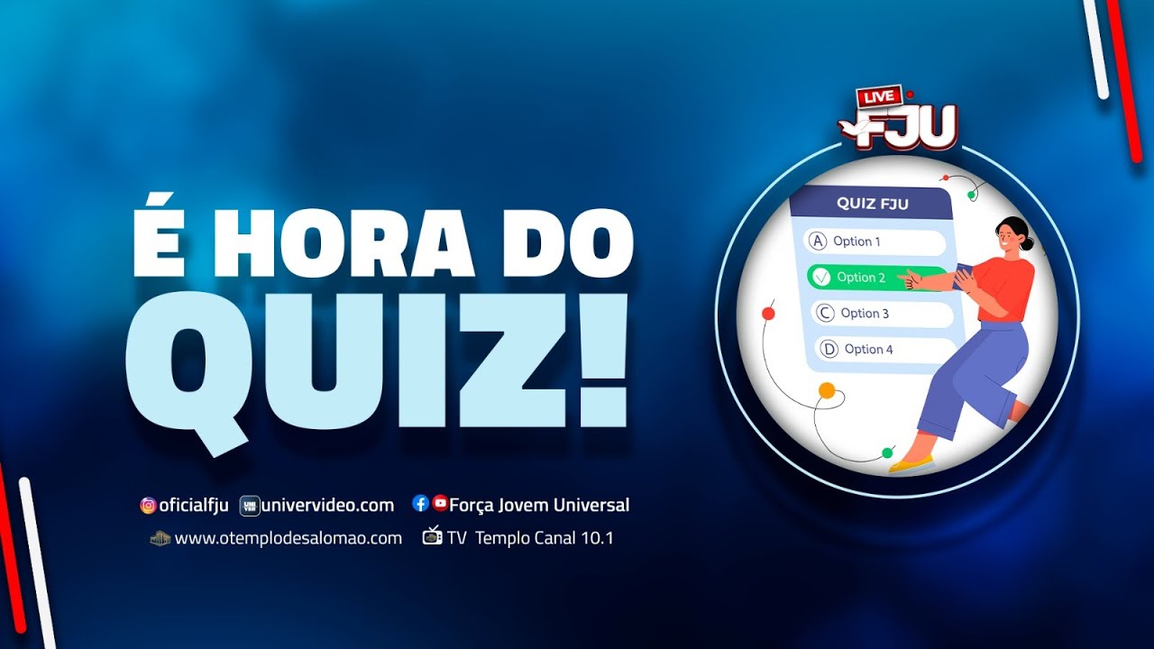 É HORA DO QUIZ #LIVEFJU - YouTube