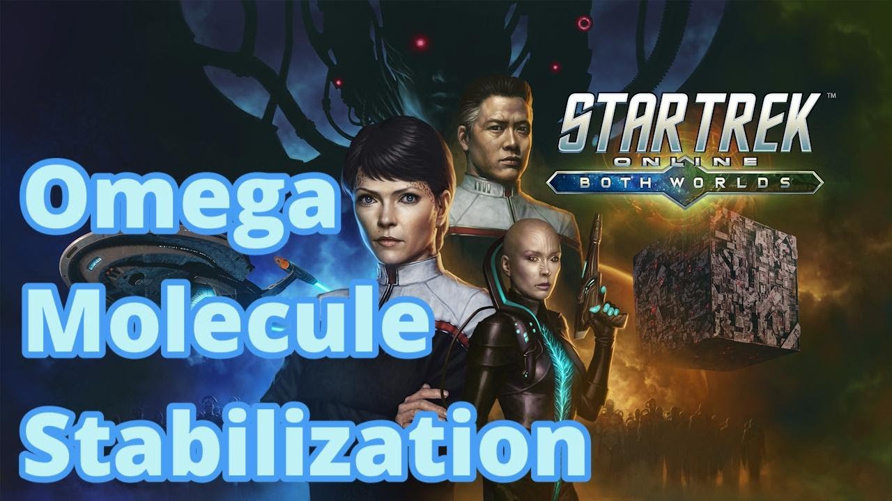 Star Trek Online. Omega Molecule Stabilization. Ивент. - YouTube