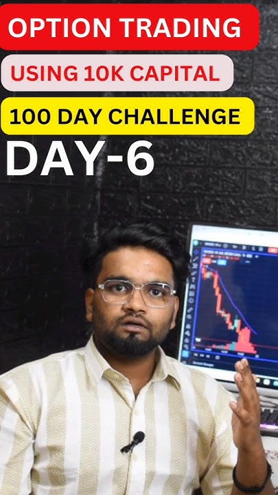 100 days Trading challenge with 10k capital day-6#trading #challenge #viralvideo #reels - YouTube