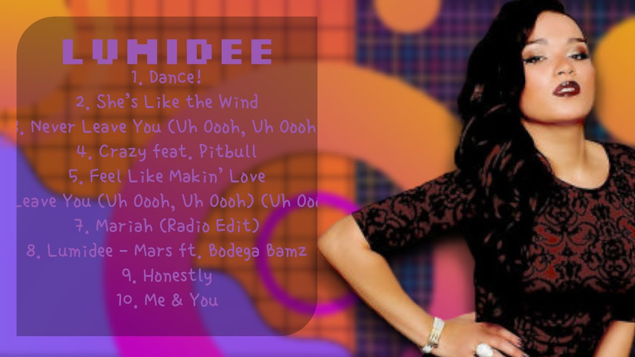 Lumidee-Essential hits roundup mixtape for 2024-Premier Songs Selection ...