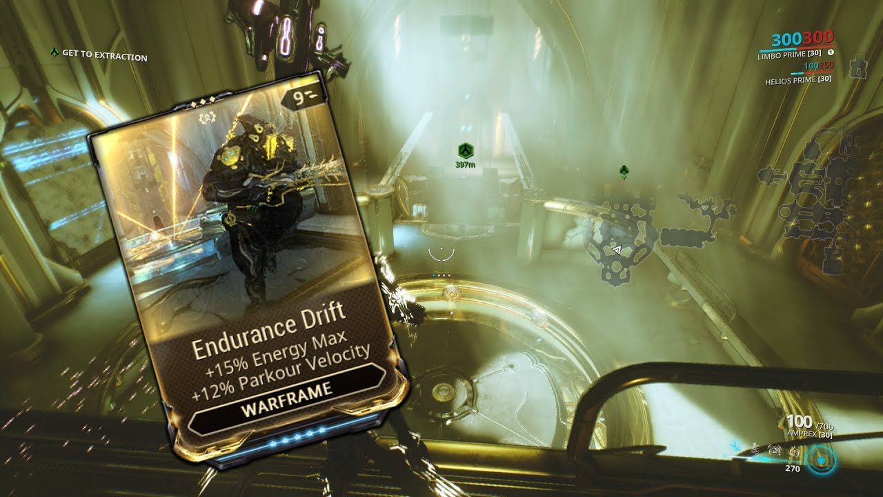 Warframe - Solo Halls of Ascension - Endurance Drift - YouTube