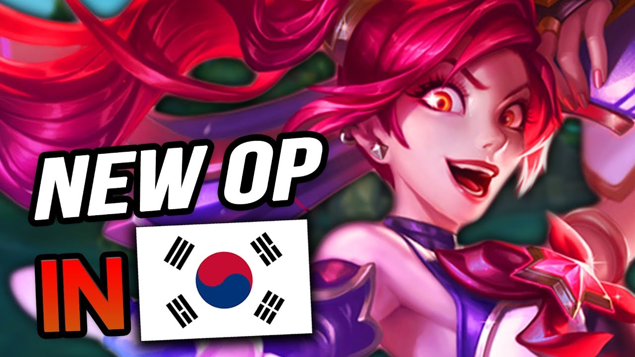 6 New OP Champs & Builds in Korea 7.17 SO FAR (League of Legends) - YouTube