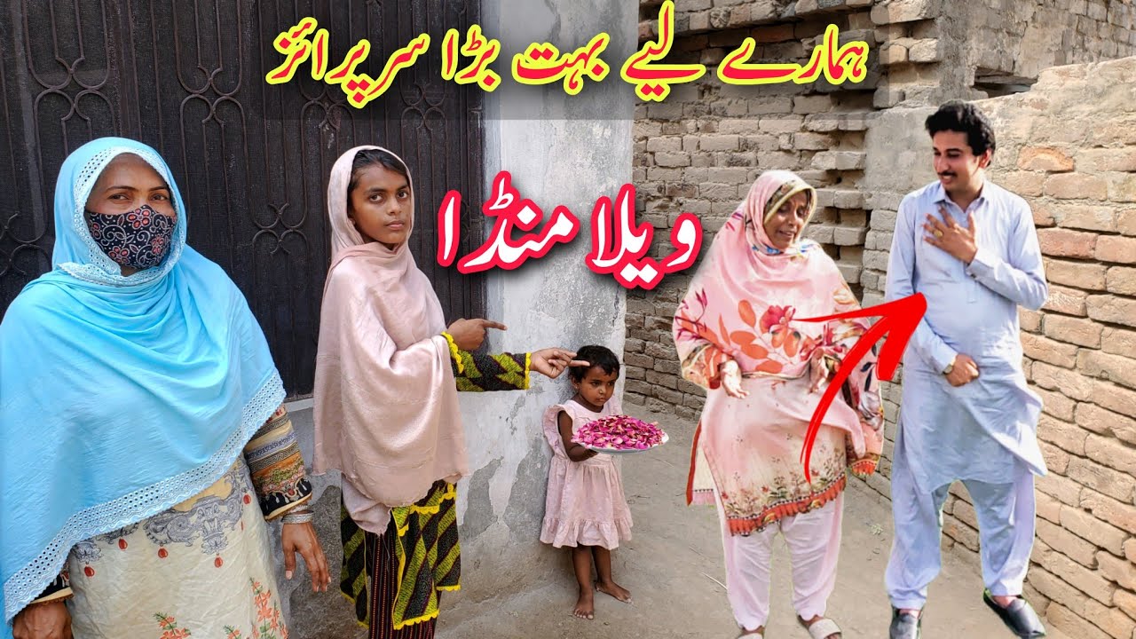 Village routine|village life|village guest|surprise to our audience ...