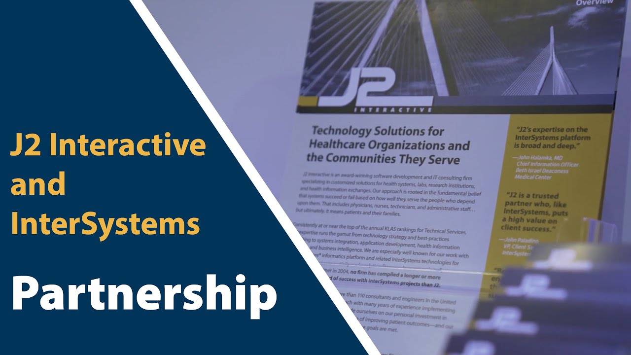 J2 Interactive & InterSystems: Partners Since 2004 - YouTube
