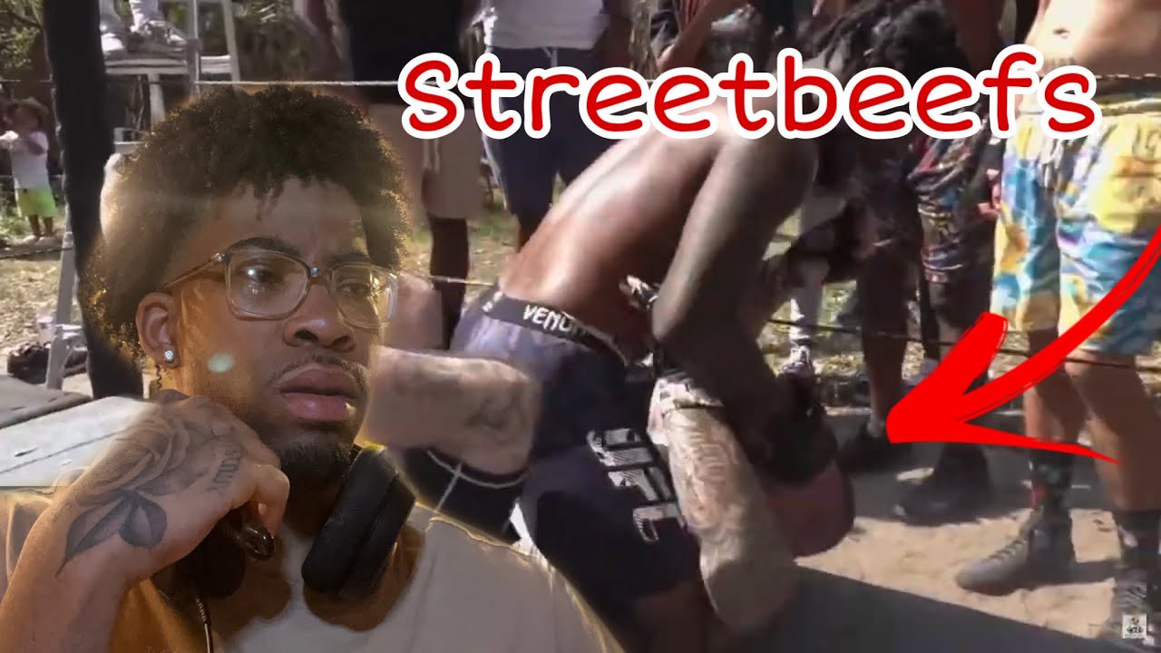 STREETBEEFS: He Said He Would SLUMP Him! *REACTION* - YouTube