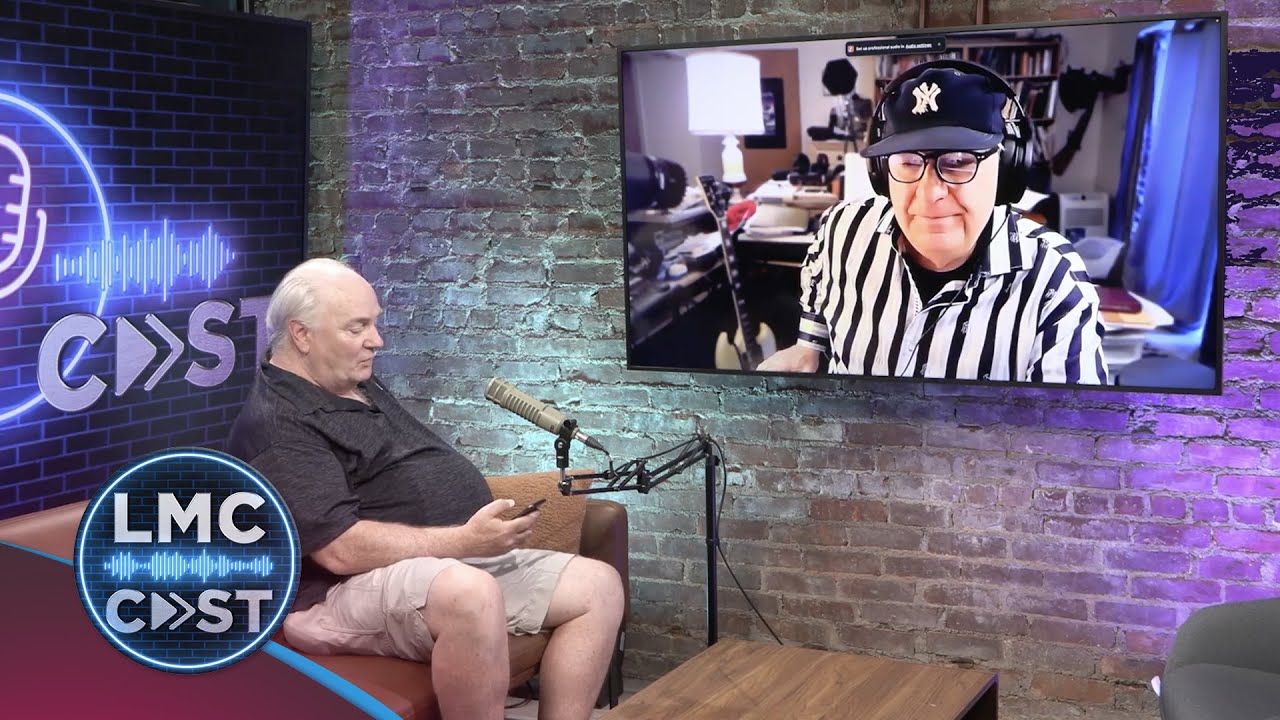 LMC Cast: NY Yankees Organist Ed Alstrom - YouTube