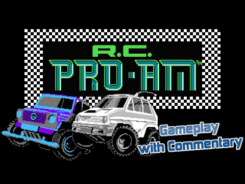 RC Pro-Am on the NES (Stream) - YouTube