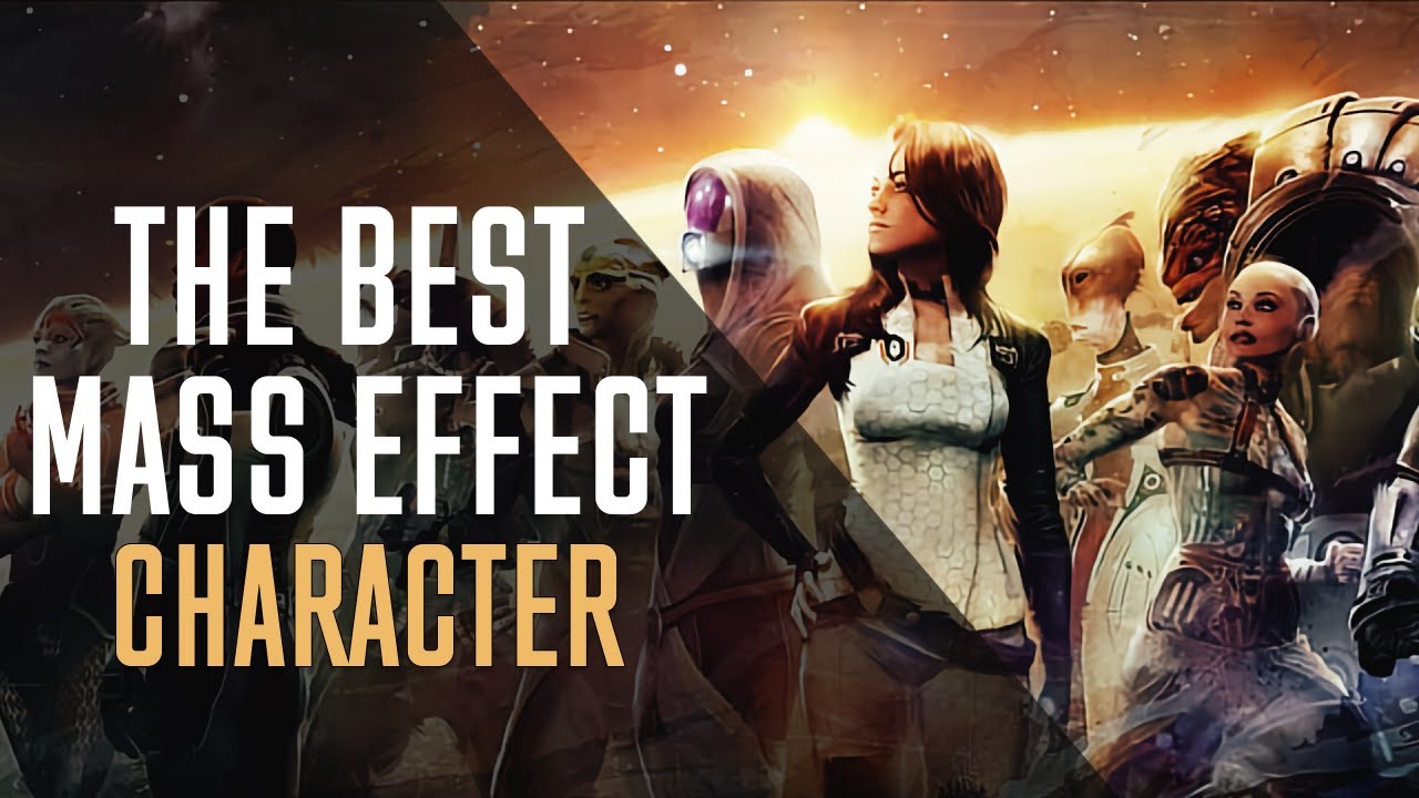 The Best Mass Effect Character With The Best Story: What Makes Them ...