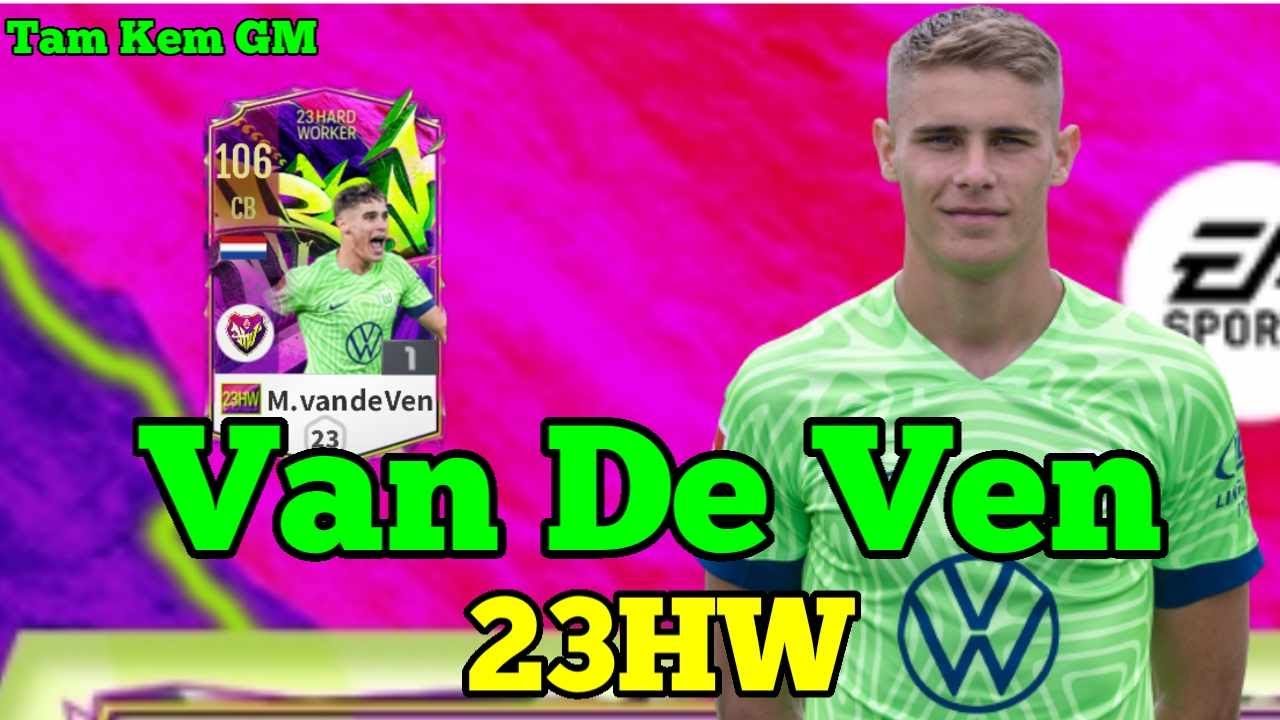 Van de Ven 23HW FC Online FO4 Siêu trung vệ mới - YouTube