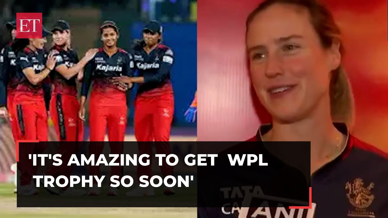 WPL 2024: It's amazing to get the trophy so soon, says RCB Player ...