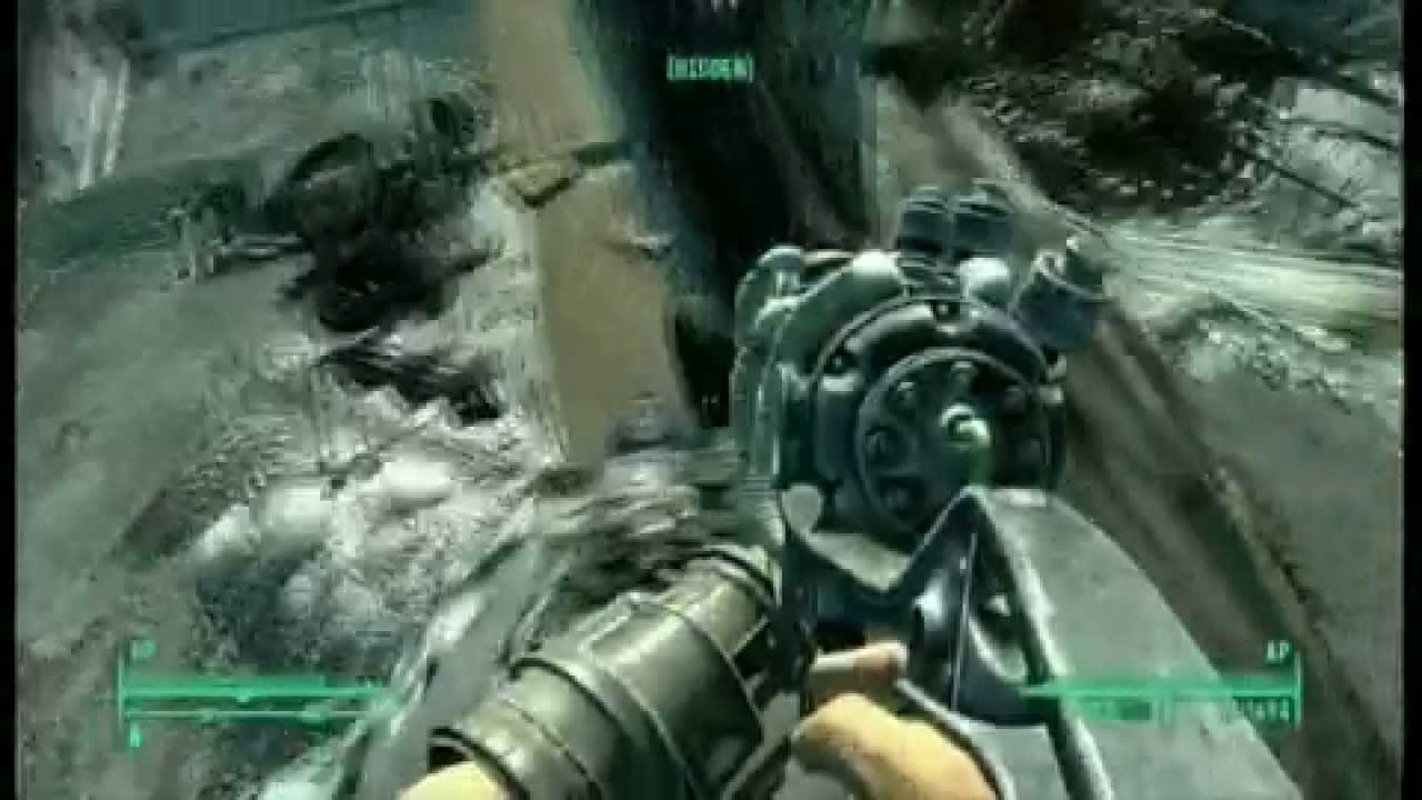 FALLOUT 3 Anchorage : how to get to the bridges - YouTube