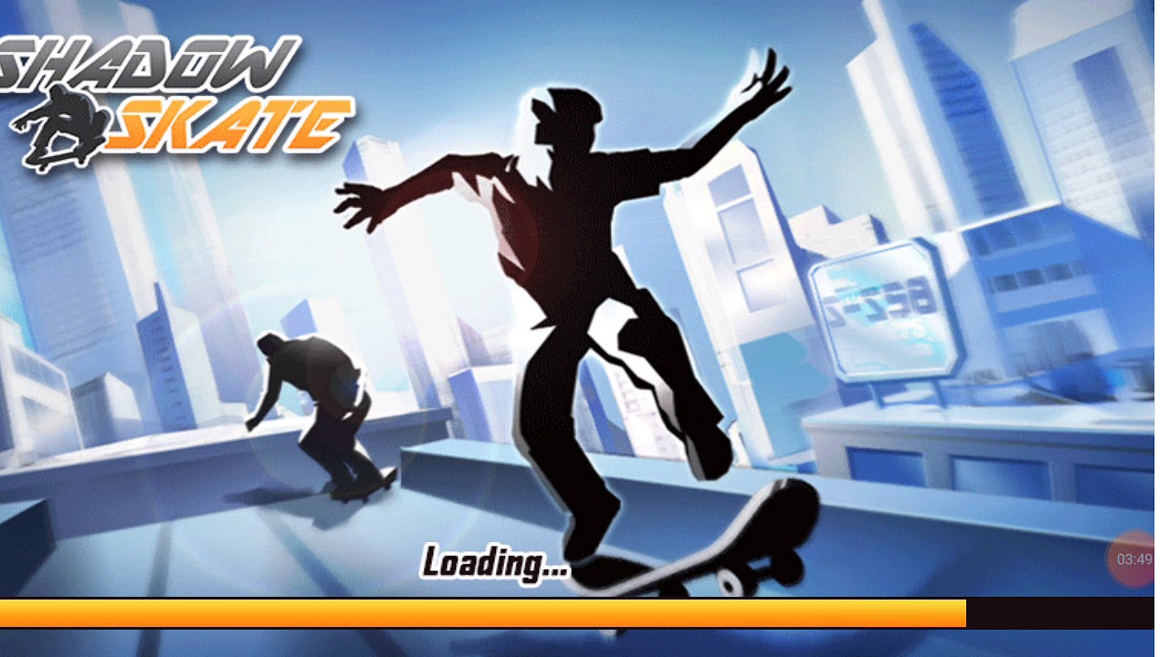 1 прохождение игры SHADOW SKATE - YouTube