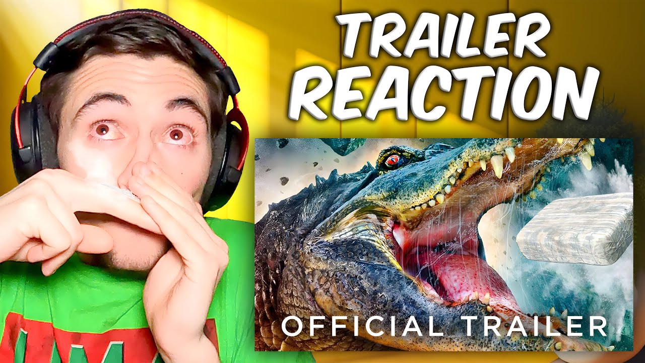 METH GATOR (2024) Trailer Reaction - Un ALLIGATOR à Bouffé Un Peu Trop ...
