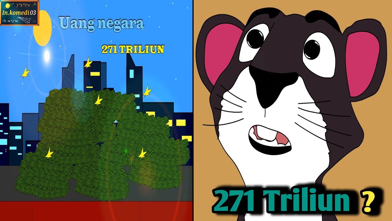 271 Triliun | animasi 2d | meme korupsi 271 triliun | korupsi 271 t ...