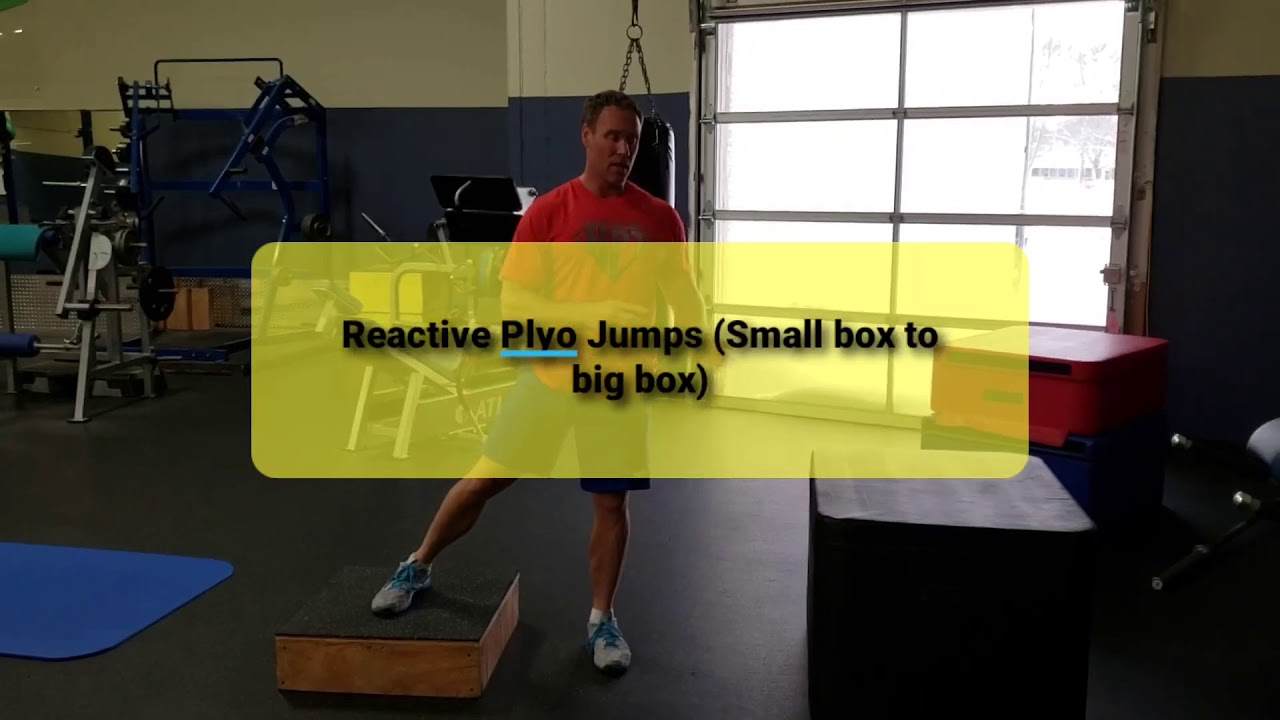 Reactive Plyo Jumps (Small box to big box) - YouTube