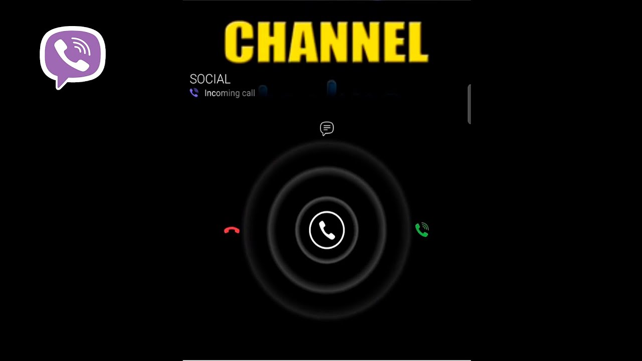 Viber Incoming Call on Samsung Galaxy Z Fold 3 (Screen Video) - YouTube