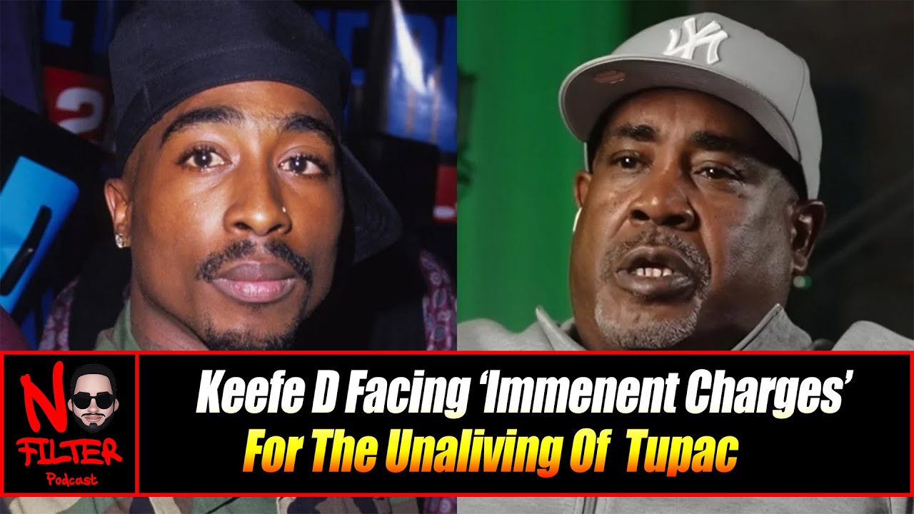 Keefe D Facing ‘Immenent Charges’ For The Unaliving Of Tupac - YouTube