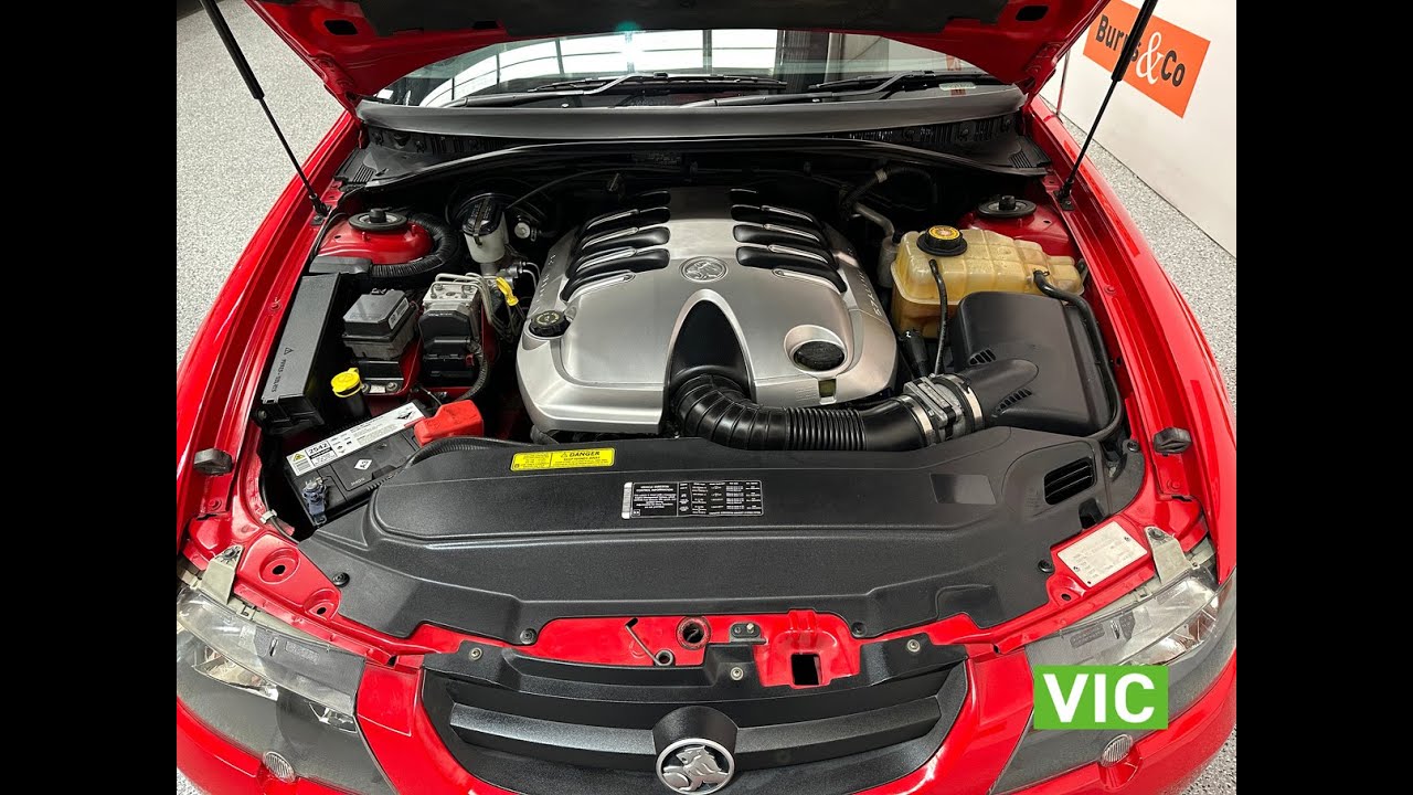 2003 Holden VY SS Commodore V8 - Engine Video - YouTube