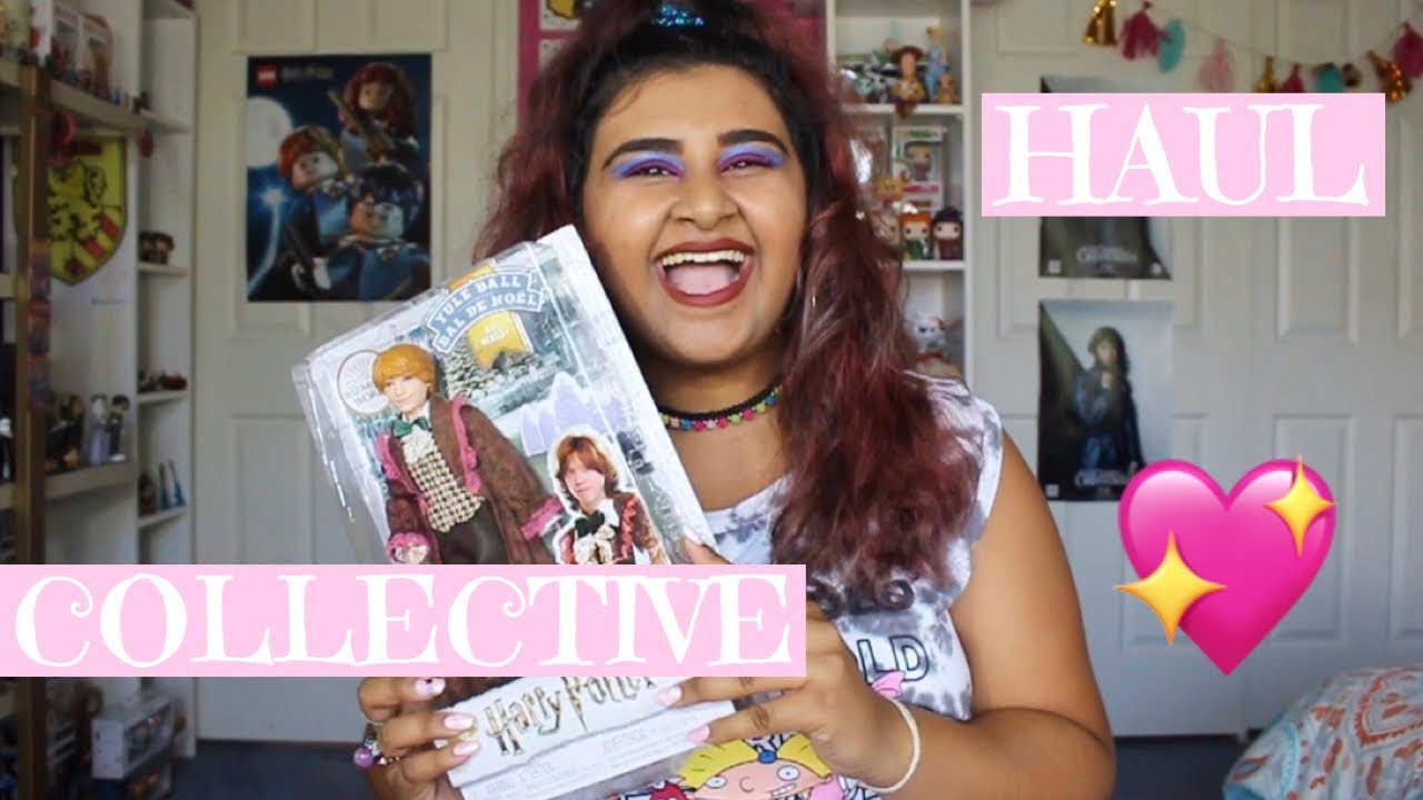 COLLECTIVE FANDOM HAUL: FYE, HOT TOPIC, ETC! - YouTube