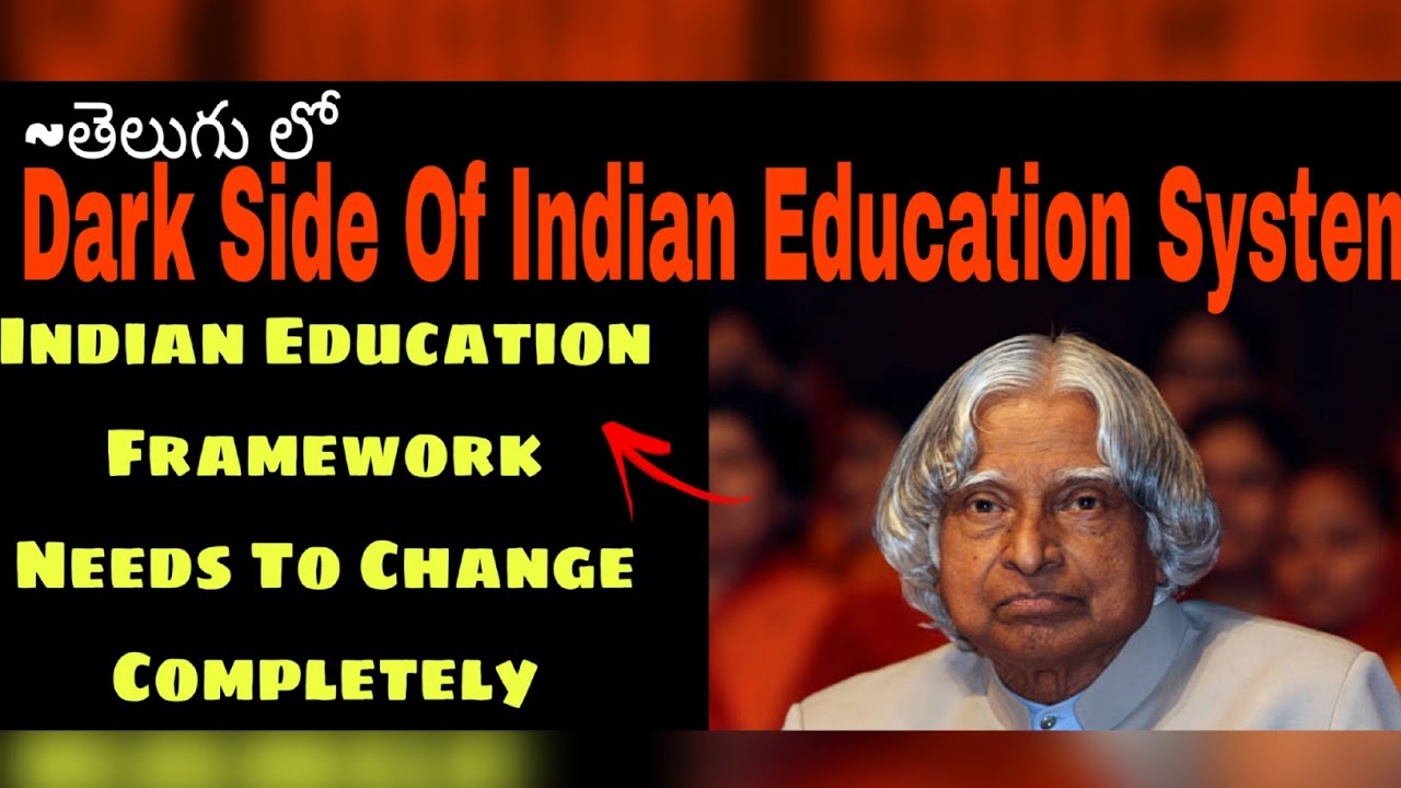 *DARK SIDE* OF INDIAN EDUCATION SYSTEM || TELUGU - YouTube