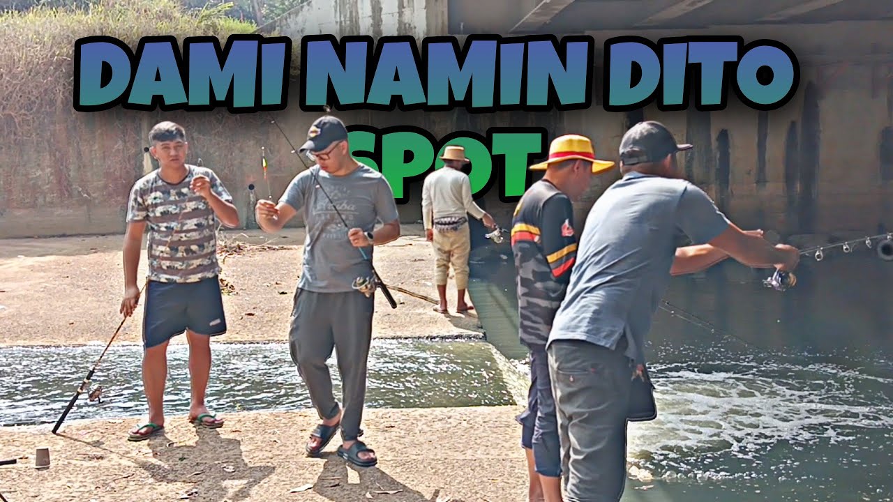 "Ang saya dami namin namimingwit mga kababayan sa brunei dami pa huli ...