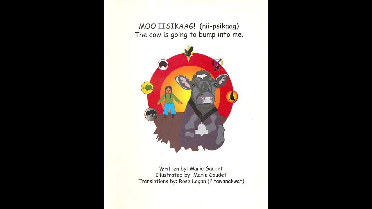 The cow is going to bump into me ( English ) - YouTube