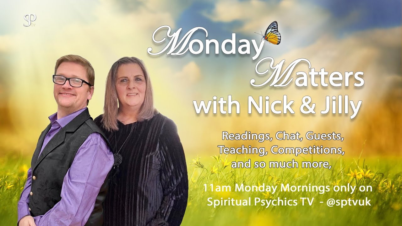 100% FREE MEDIUMSHIP & PSYCHIC READINGS - Monday Matters, SPtv Morning ...