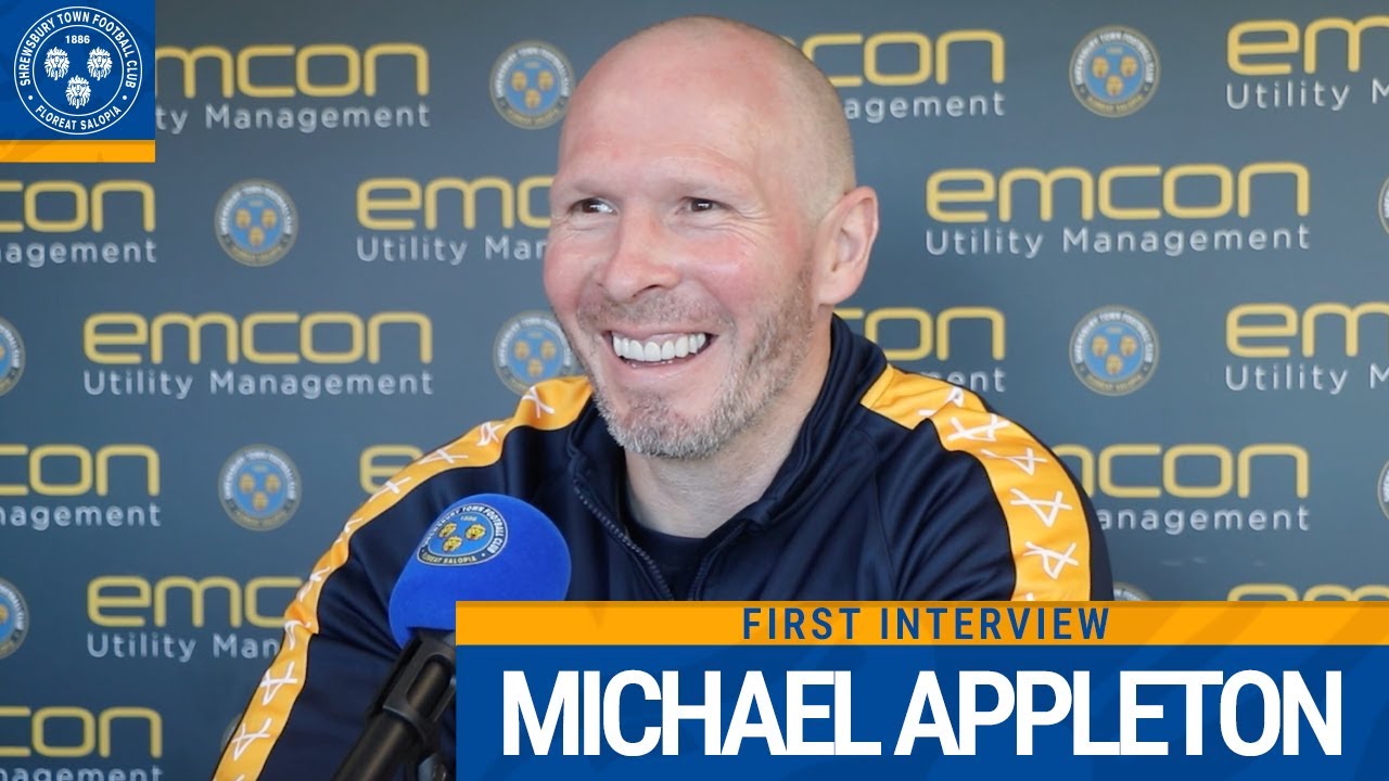 FIRST INTERVIEW | Michael Appleton - YouTube