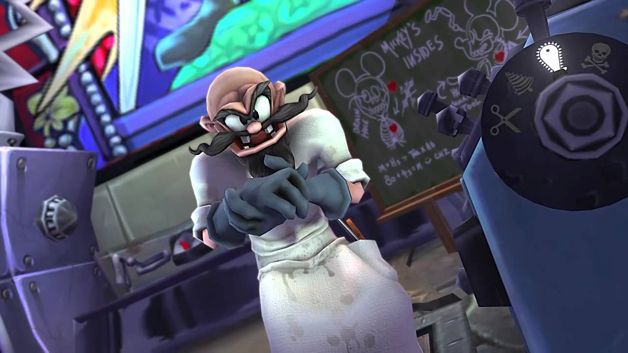 Disney Epic Mickey (Wii) - Opening cinematic part 2 - YouTube