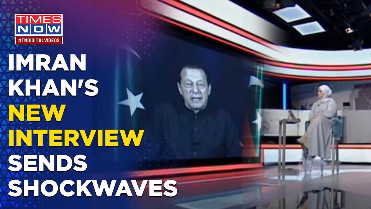 Imran Khan's New Interview Sends Shockwaves Across World, Reflects Pakistan's Obsession With ...