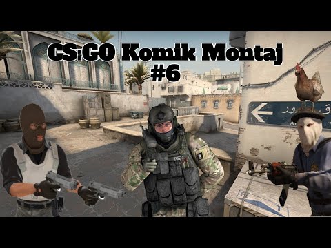 ÖRDEK! I CS:GO Komik Montaj #6