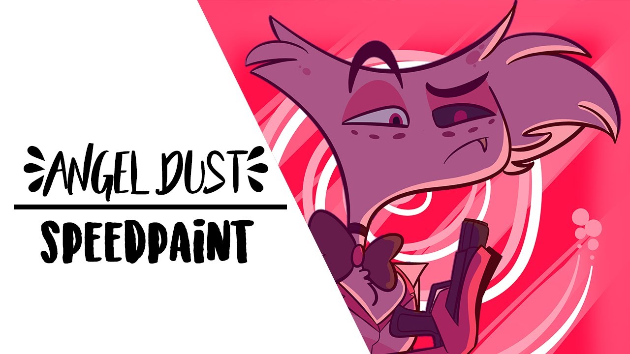 Angel Dust ┊ Speedpaint - YouTube