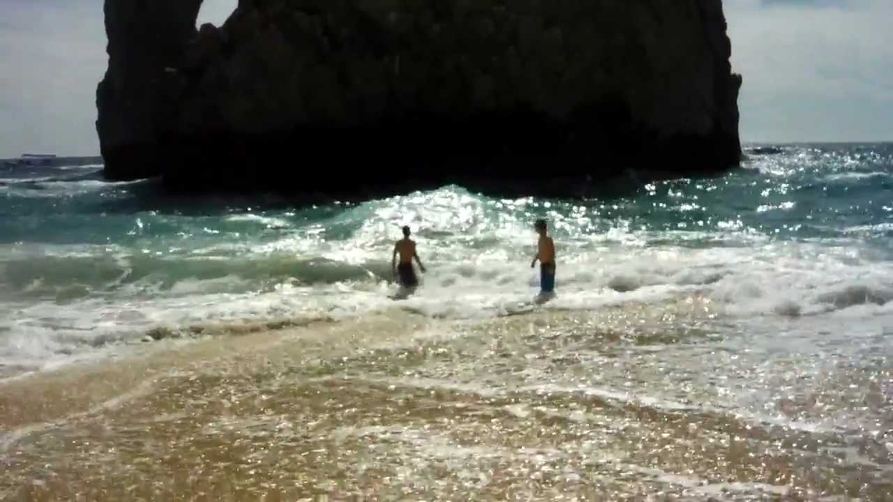 Crazy Waves @ Land's End & The Arch Cabo San Lucas where the Pacific ...