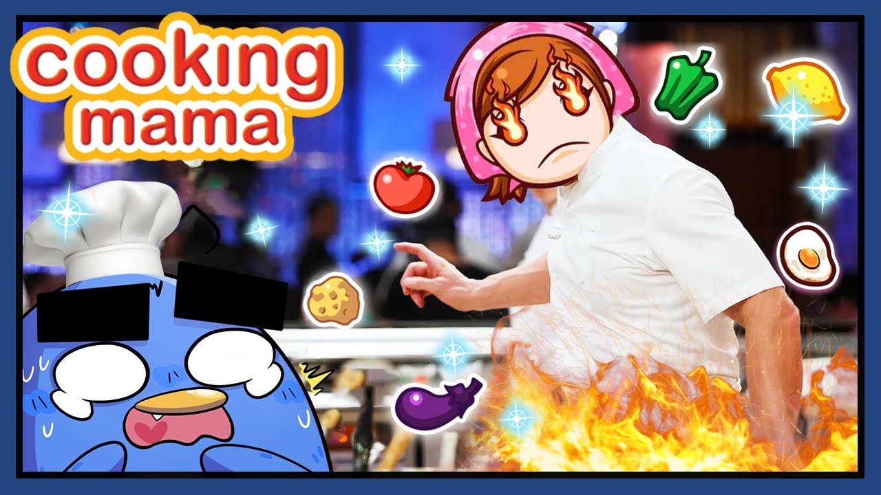 YES CHEF, SORRY CHEF! I'M DOING MY BEST! (FULL PLAYTHROUGH) Cooking ...