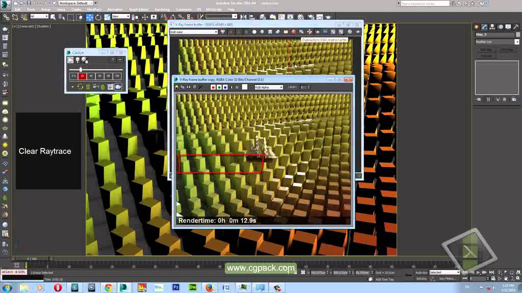 Optimize Vray Render time - YouTube