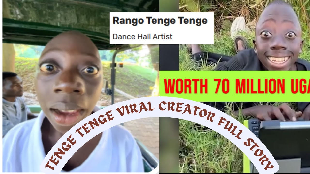 My First YOUTUBE Video | TENGE TENGE Viral Dance Creator STORY ...