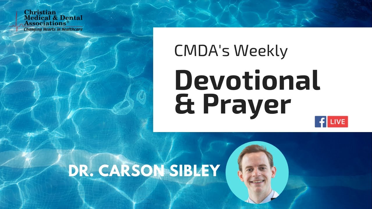 Dr. Carson Sibley Devotional - YouTube