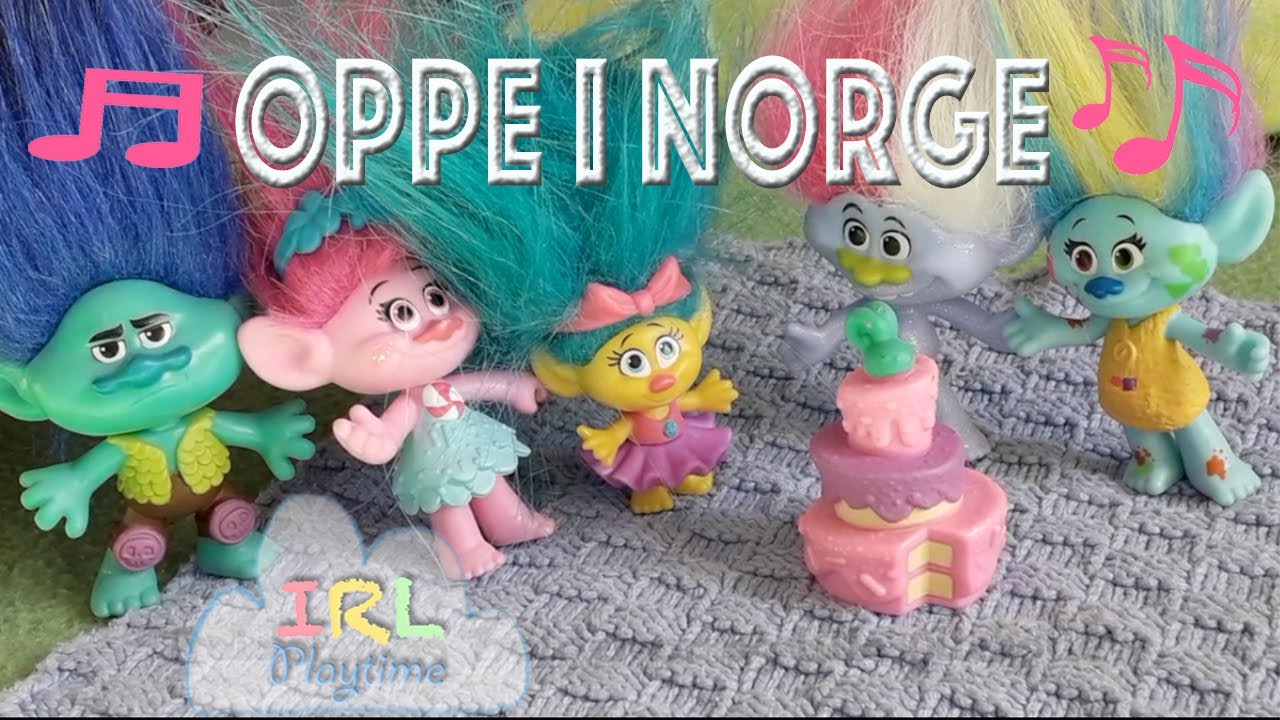 Oppe i Norge der boede tre trolde Dansk børnesang | IRL Playtime - YouTube