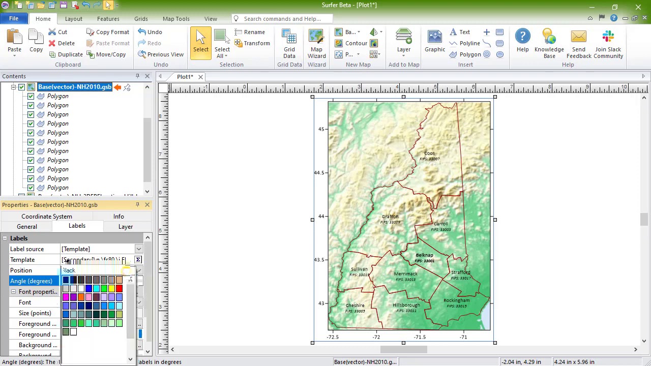 Surfer 20 Base Maps Training Video - YouTube