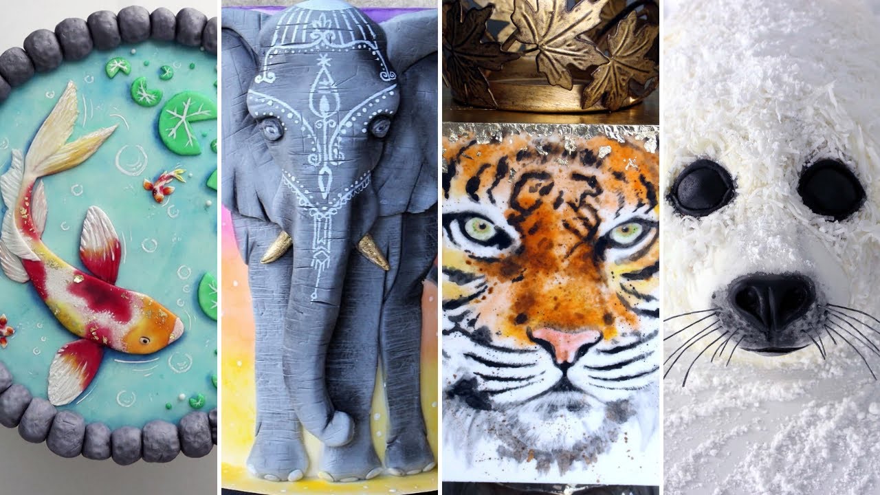Top Hyper Realistic Animal Cake Decorating Ideas! Oddly Satisfying ...