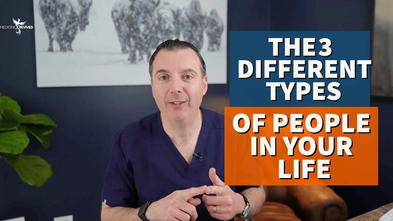 The 3 Different Types Of People In Your Life - YouTube